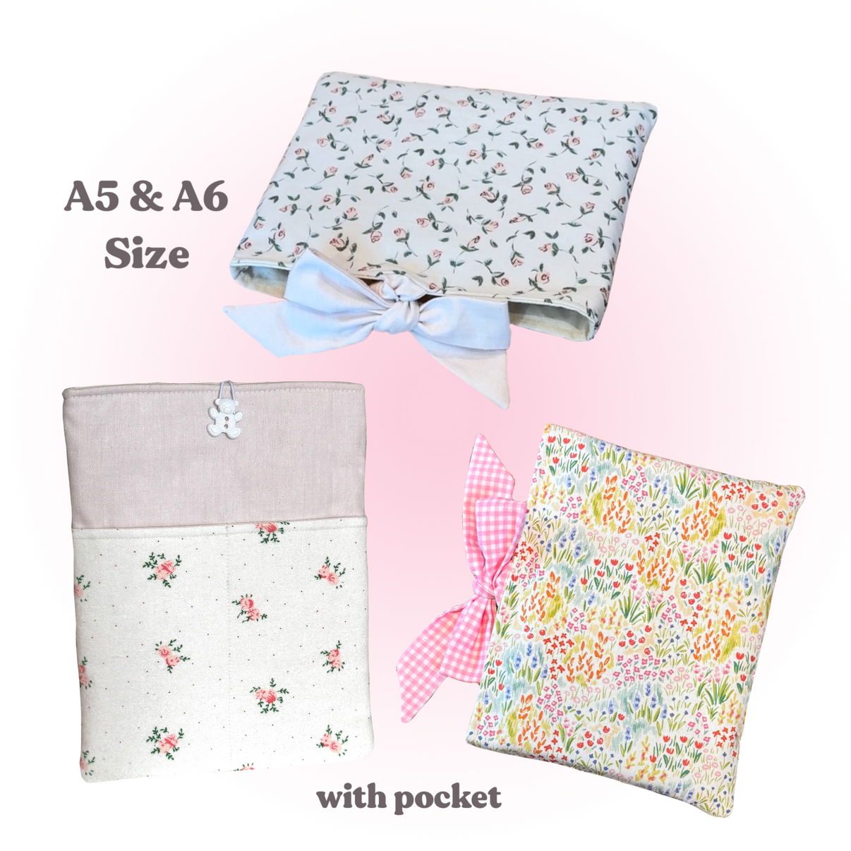 Book Sleeve Sewing Pattern PDF – berribybella
